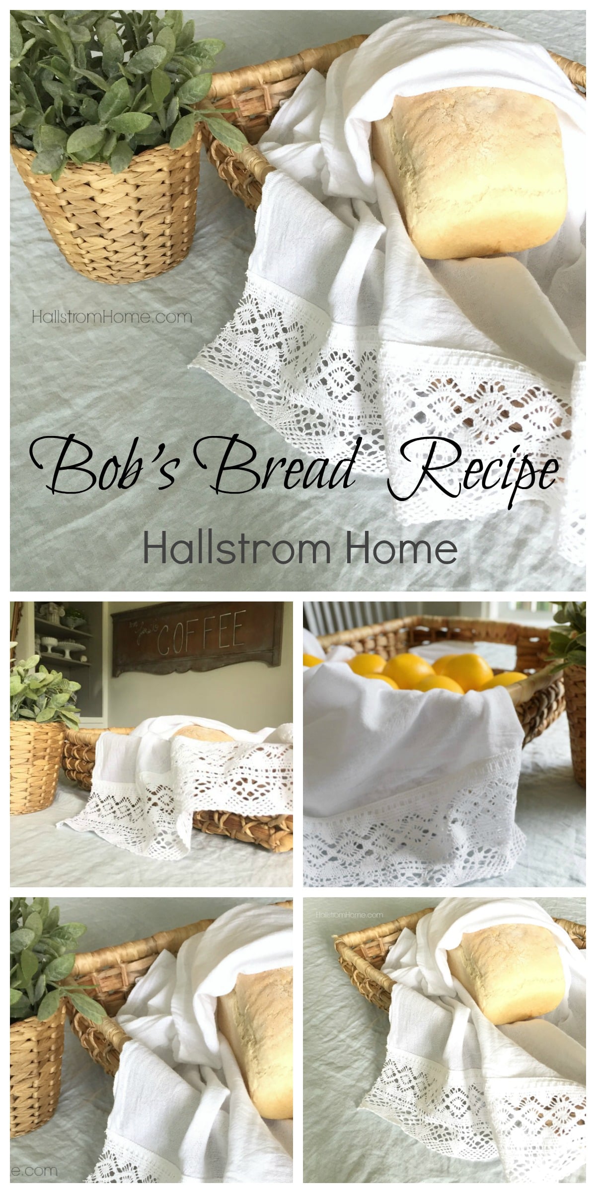 Grandpa Bob's Bread Recipe – Hallstrom Home