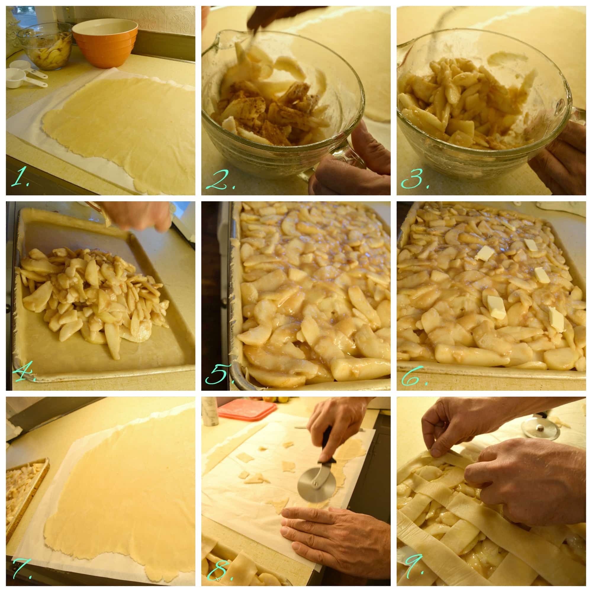 Simple Pear Bar Recipe for Farmhouse Living – Hallstrom Home