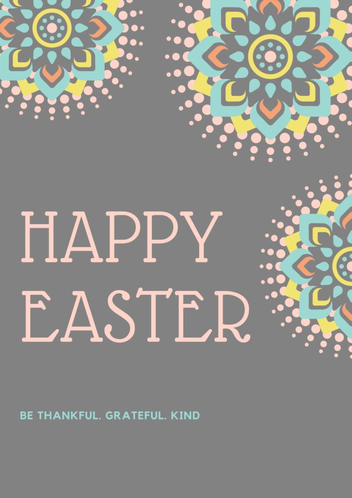 Free Easter Wall Hanging Printable PDF – Hallstrom Home