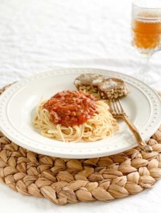 Tom's Famous Spaghetti Sauce with Meat-Hallstrom Home – Hallstrom Home