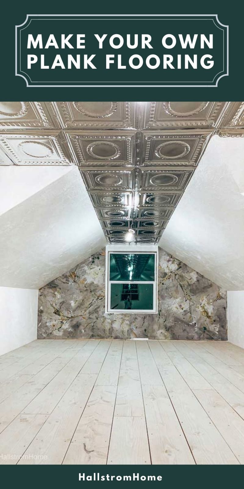 Make Your Own Plank Flooring-Using 1 x 12" Lumber – Hallstrom Home