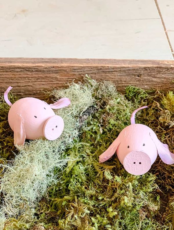 Farm Animal Chalk Painted Easter Eggs – Hallstrom Home