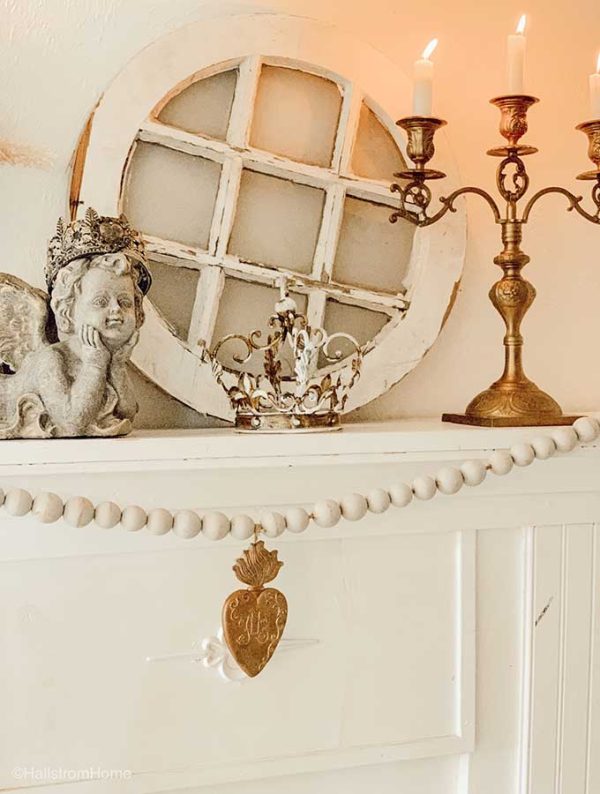 French Country Mantel Decor – Hallstrom Home
