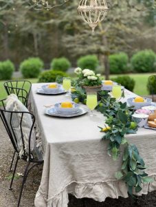 Spring Outdoor Table Ideas – Hallstrom Home
