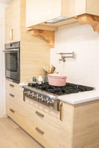 Farmhouse Kitchen Remodel with Pot Filler – Hallstrom Home