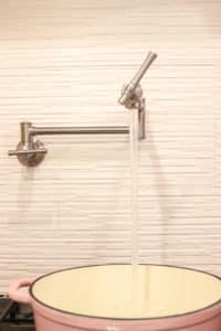 Farmhouse Kitchen Remodel with Pot Filler – Hallstrom Home