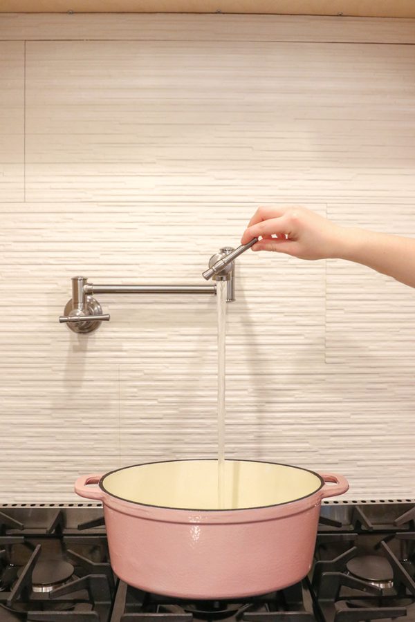 Farmhouse Kitchen Remodel with Pot Filler – Hallstrom Home