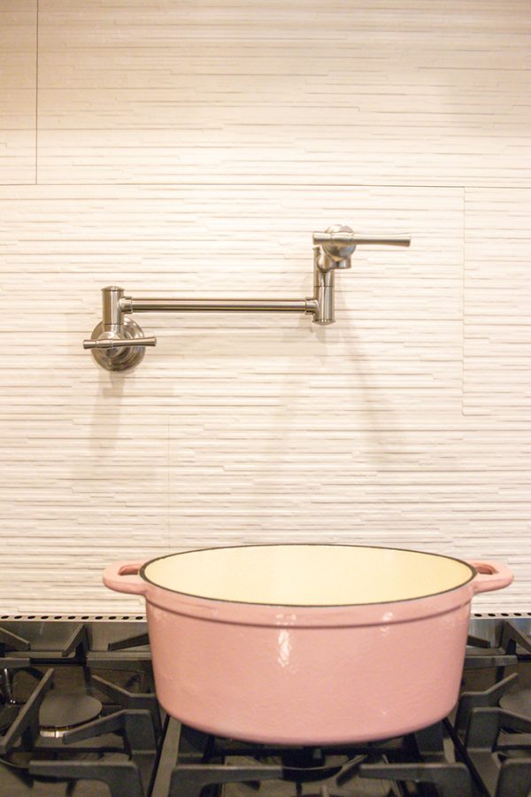 Farmhouse Kitchen Remodel with Pot Filler – Hallstrom Home