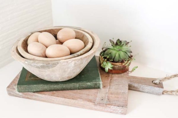 5 Ideas for Wood Easter Eggs – Hallstrom Home