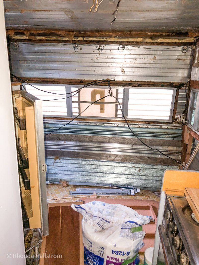 Beginner Vintage Trailer Remodel – Hallstrom Home