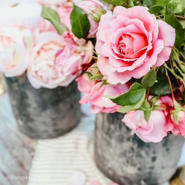 Modern Farmhouse Mud Paint Vases – Hallstrom Home