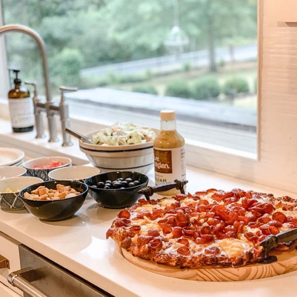 Family Pizza Night at Home – Hallstrom Home