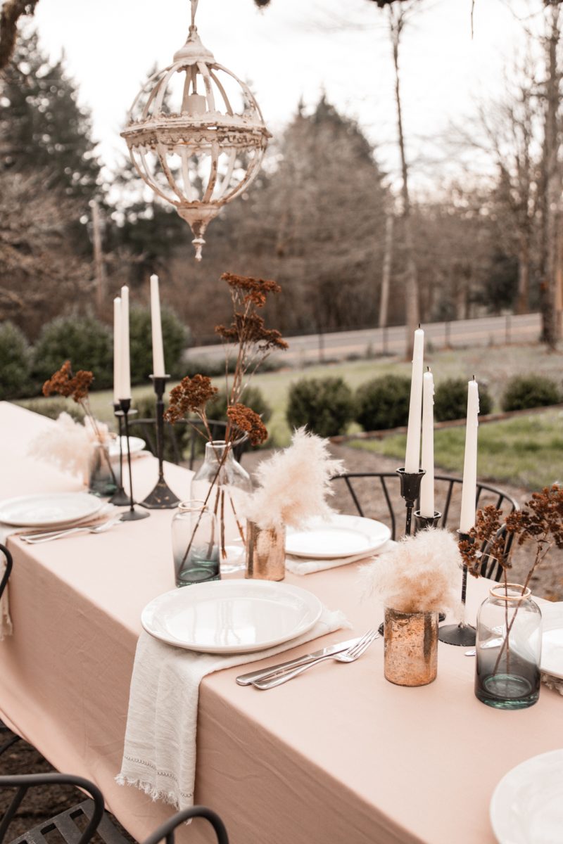 How to Style Tables Outdoors – Hallstrom Home