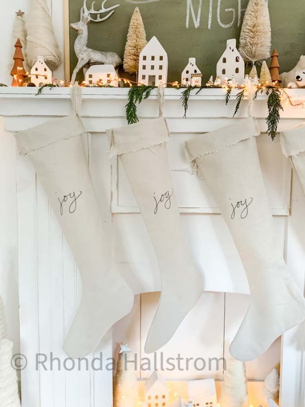 11 Farmhouse Christmas Stocking Ideas – Hallstrom Home