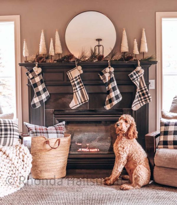11 Farmhouse Christmas Stocking Ideas – Hallstrom Home