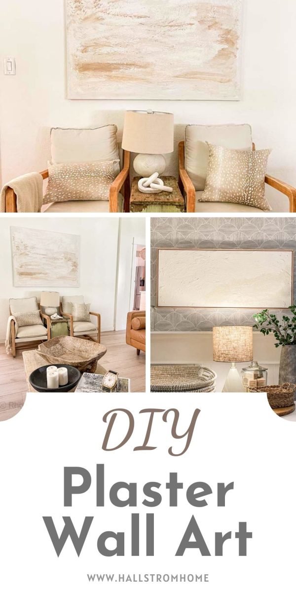 Plaster Wall Art DIY – Hallstrom Home