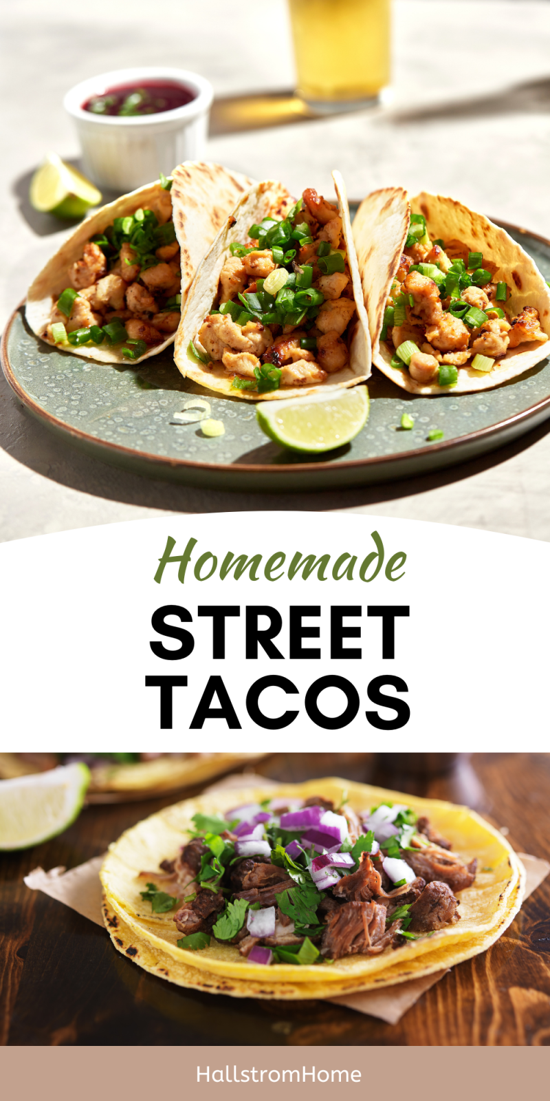 Homemade Street Tacos – Hallstrom Home