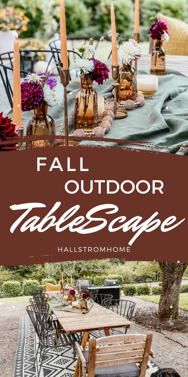 Outdoor Tablescape Ideas For Thanksgiving – Hallstrom Home