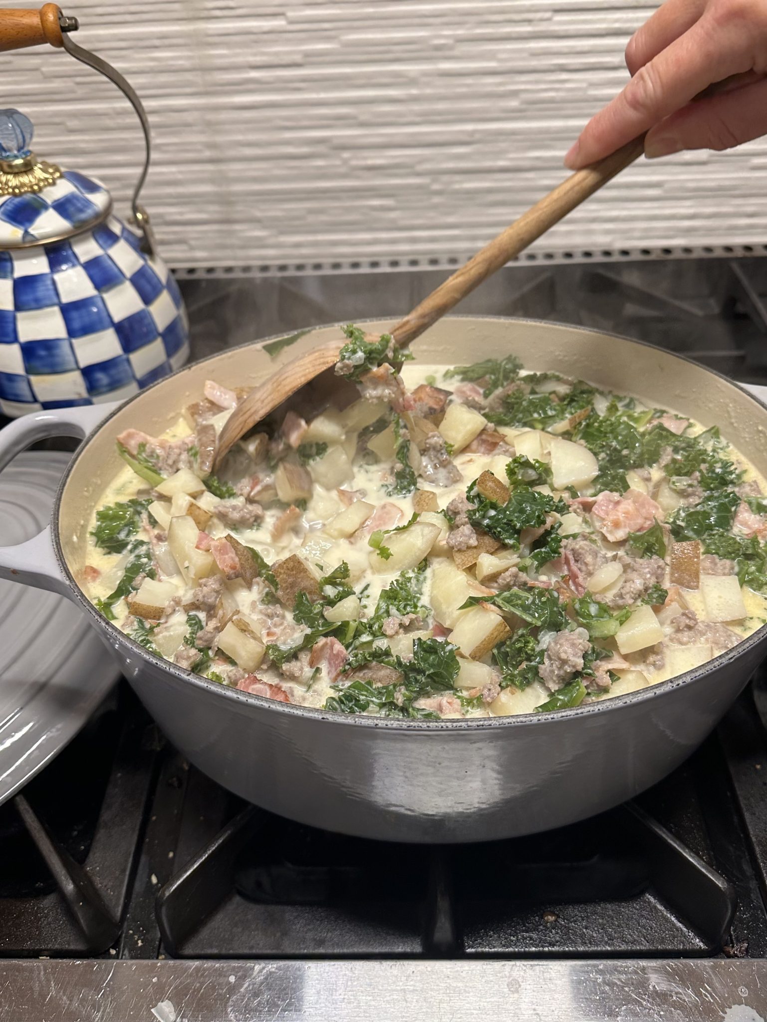 Creamy Zuppa Toscana – Cozy Comfort in a Bowl – Hallstrom Home
